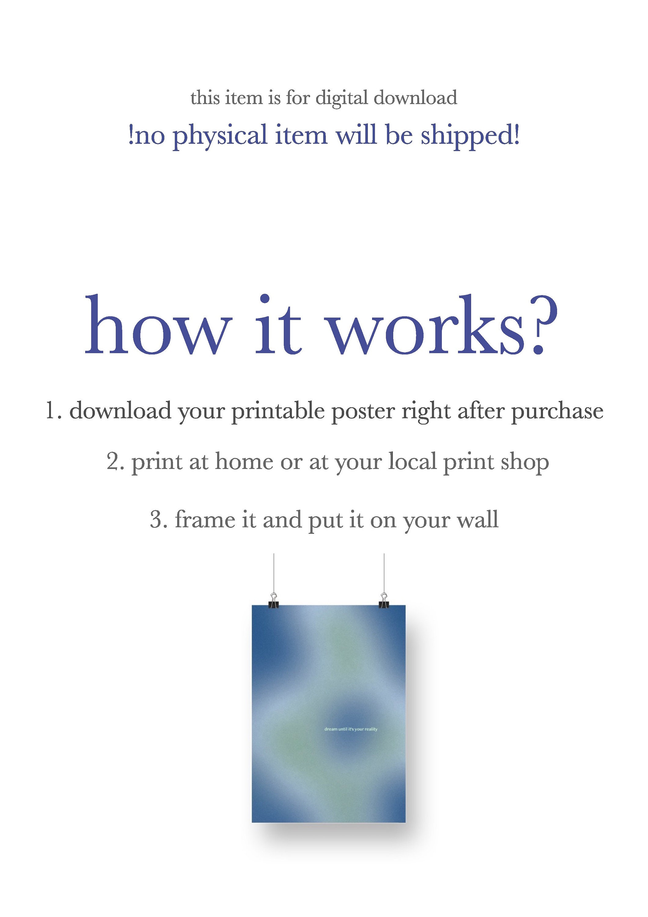 Set of 6 Self Love Printable Posters, Aura Poster, Self Care, Mindful ...