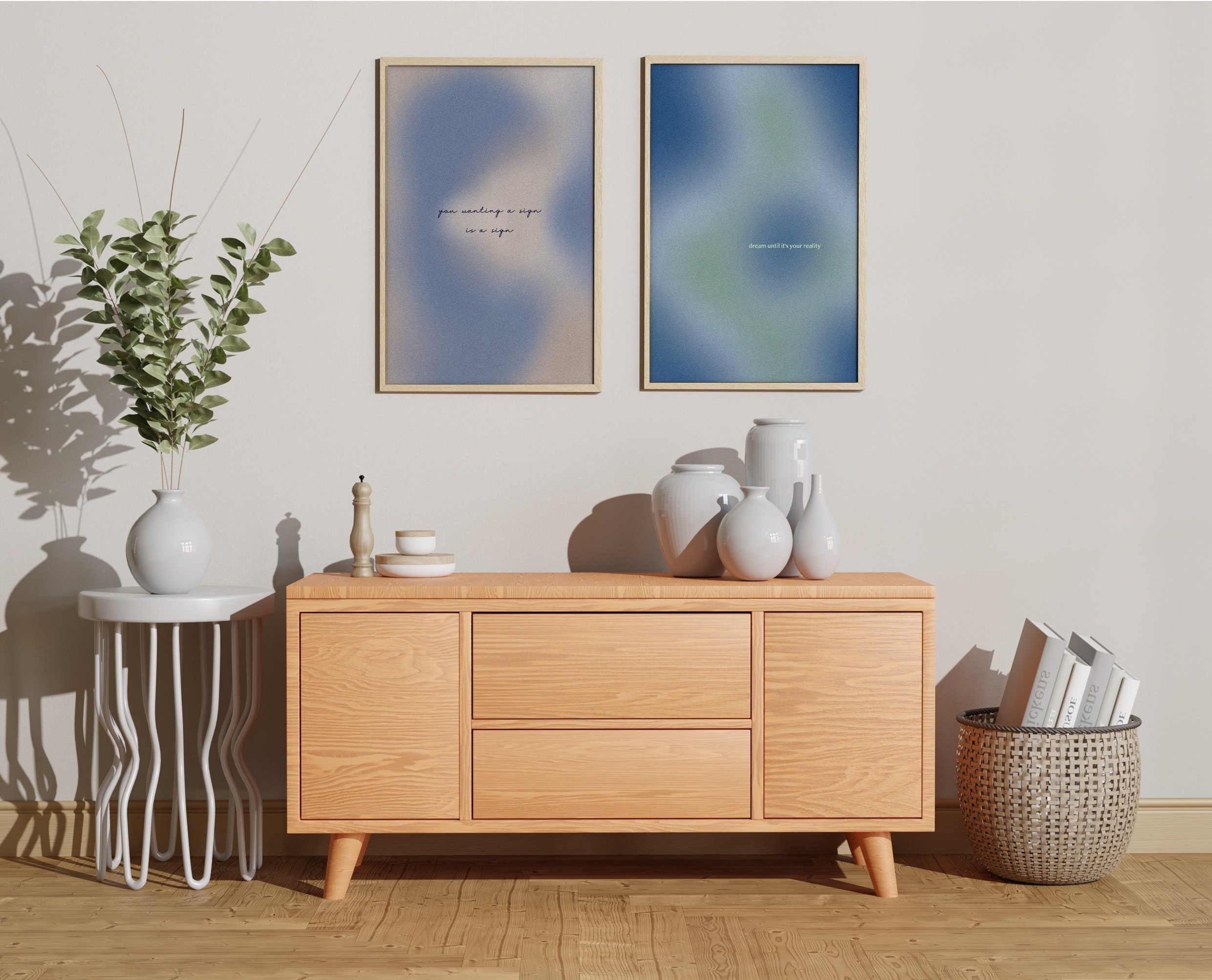 Set of 6 Self Love Printable Posters, Aura Poster, Self Care, Mindful ...