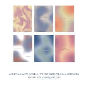 Set of 6 Self Love Printable Posters, Aura Poster, Self Care, Mindful ...