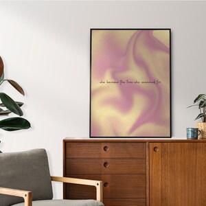 Set of 6 Self Love Printable Posters, Aura Poster, Self Care, Mindful ...