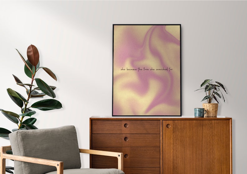 Set of 6 Self Love Printable Posters, Aura Poster, Self Care, Mindful ...