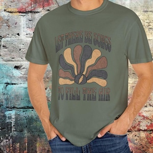 Grateful Dead Ripple Inspired Retro Shirt, Deadhead Concert Shirt, Dead ...