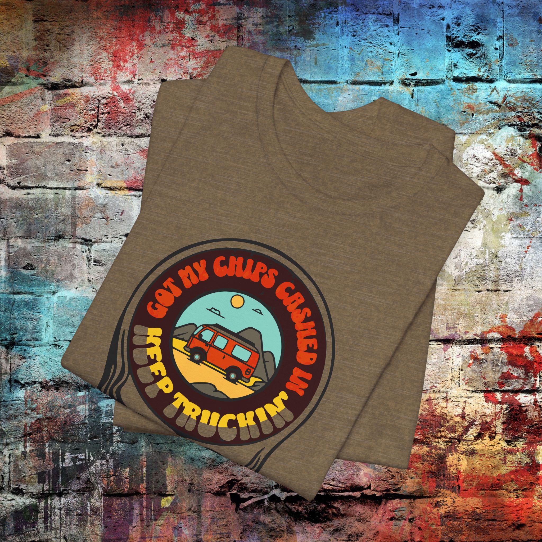 Grateful Dead Truckin' Shirt, Deadhead Gift, Retirement Gift, Jerry ...