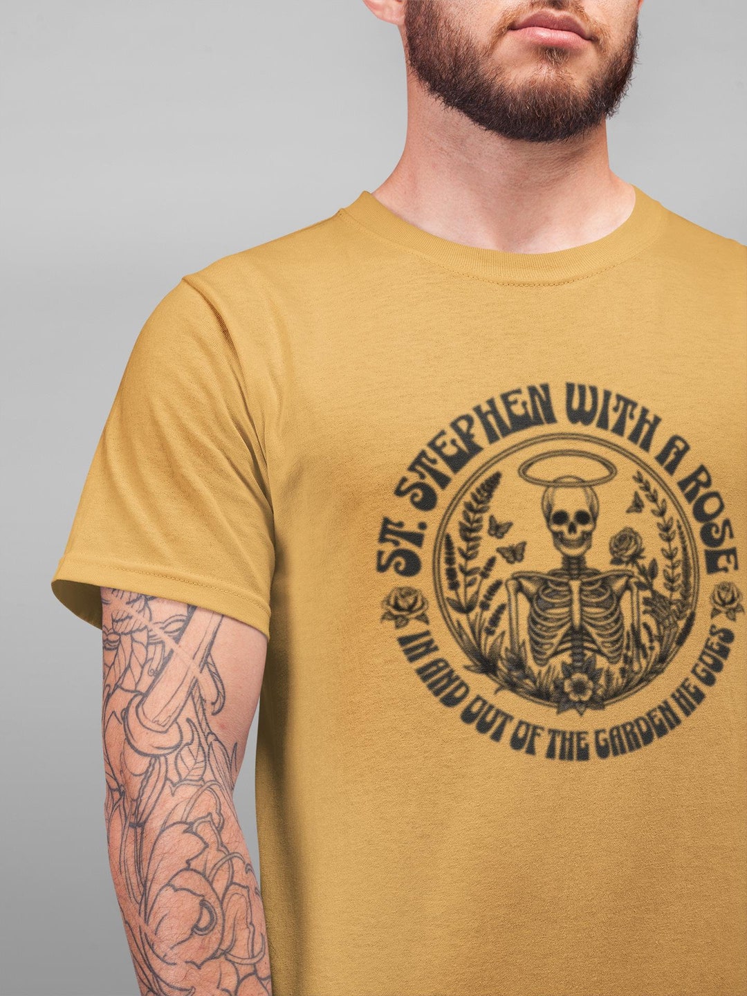 Grateful Dead St. Stephen Shirt, Deadhead Gift Concert Shirt, Retro ...