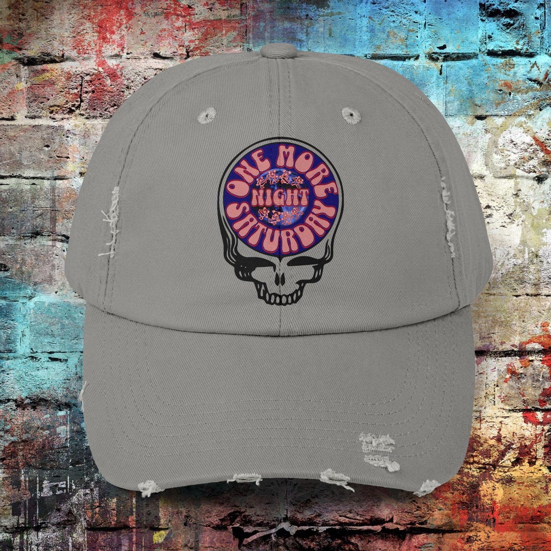 Grateful Dead Inspired One More Saturday Night Cap, Gift for Deadhead ...