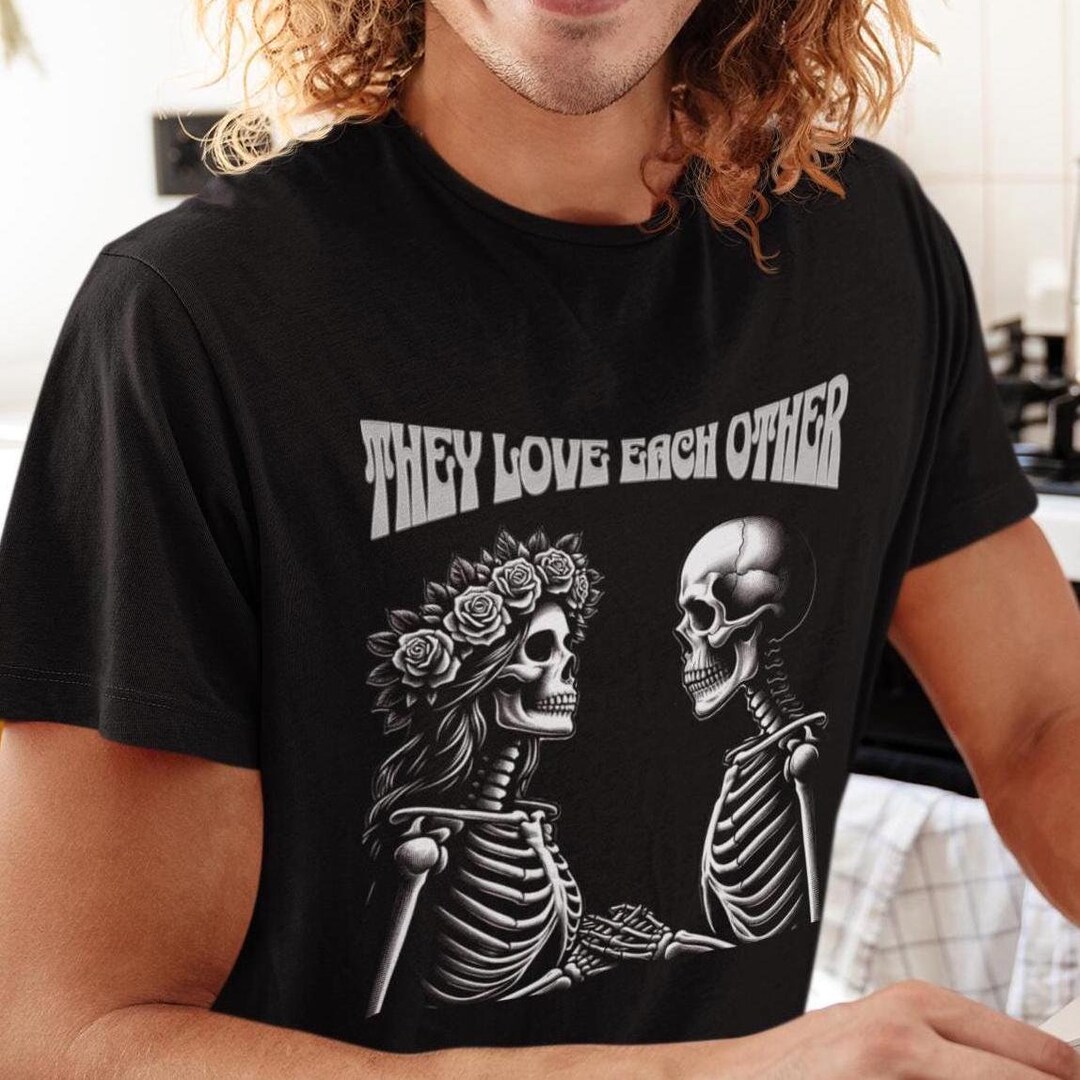 Grateful Dead They Love Each Other Shirt, Deadhead Gift, Concert Shirt ...