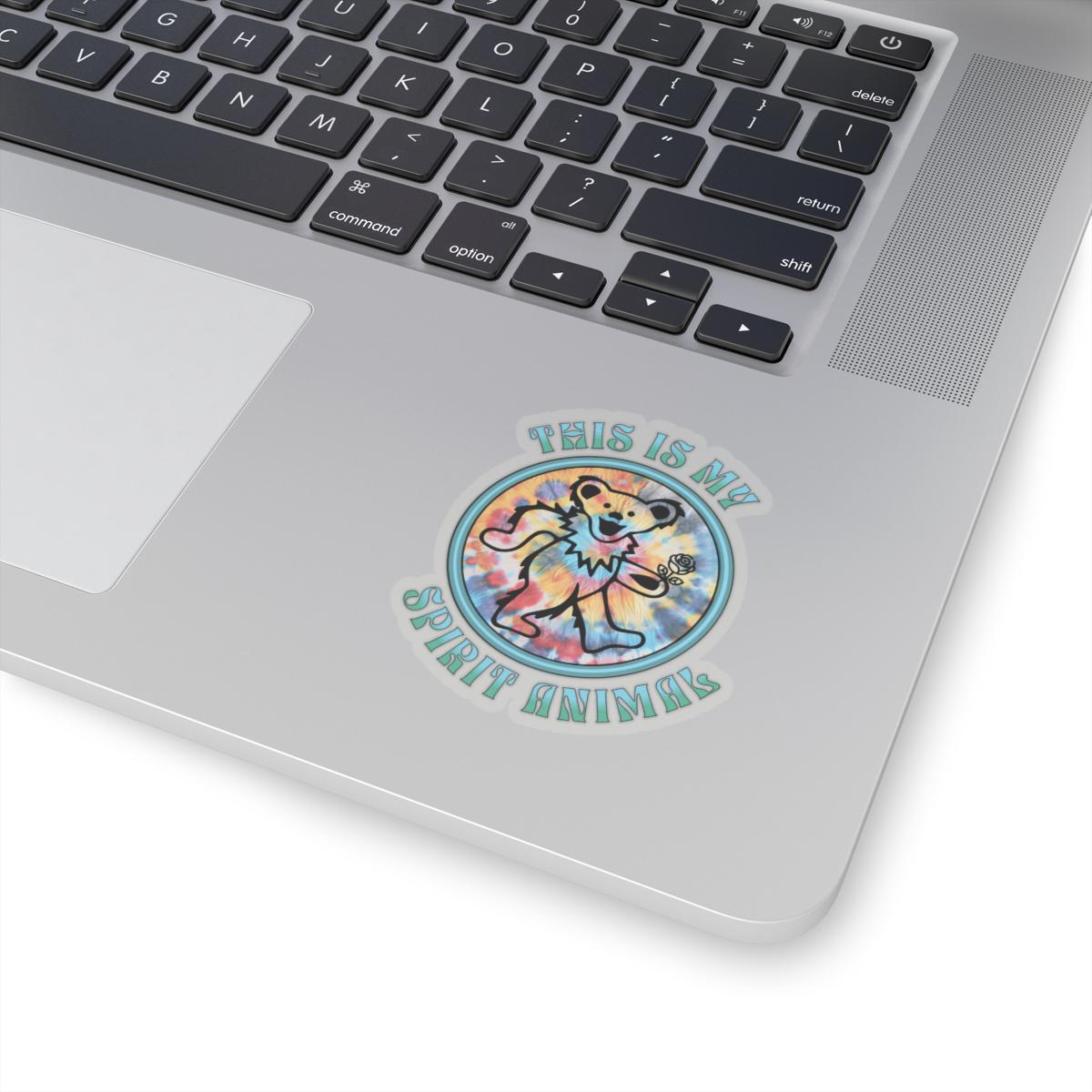 Grateful Dead Dancing Bear Sticker, Deadhead Decoration, Gift for ...