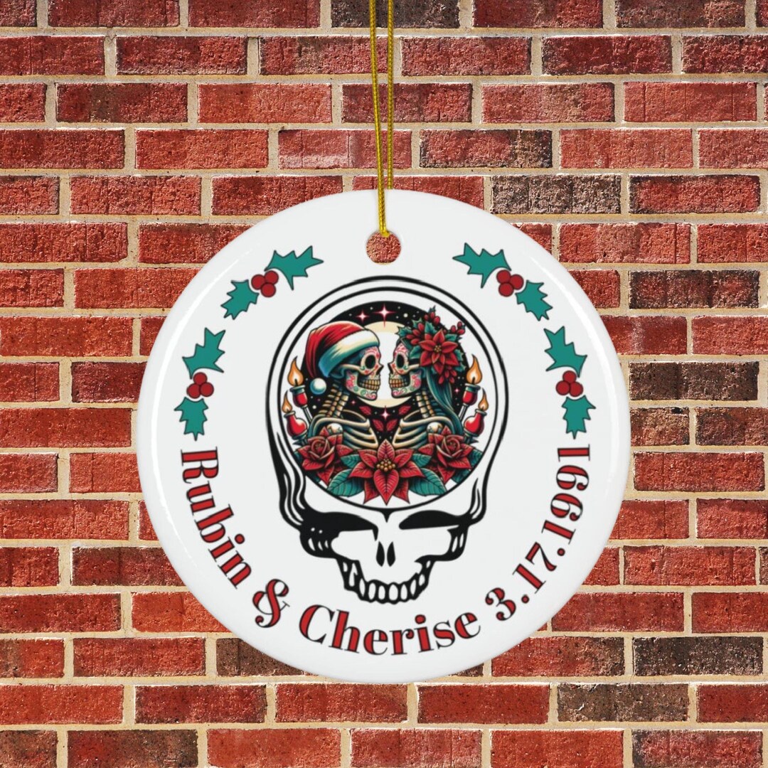 Grateful Dead TLEO Customizable Ornament, SYF Personalized Ornament ...