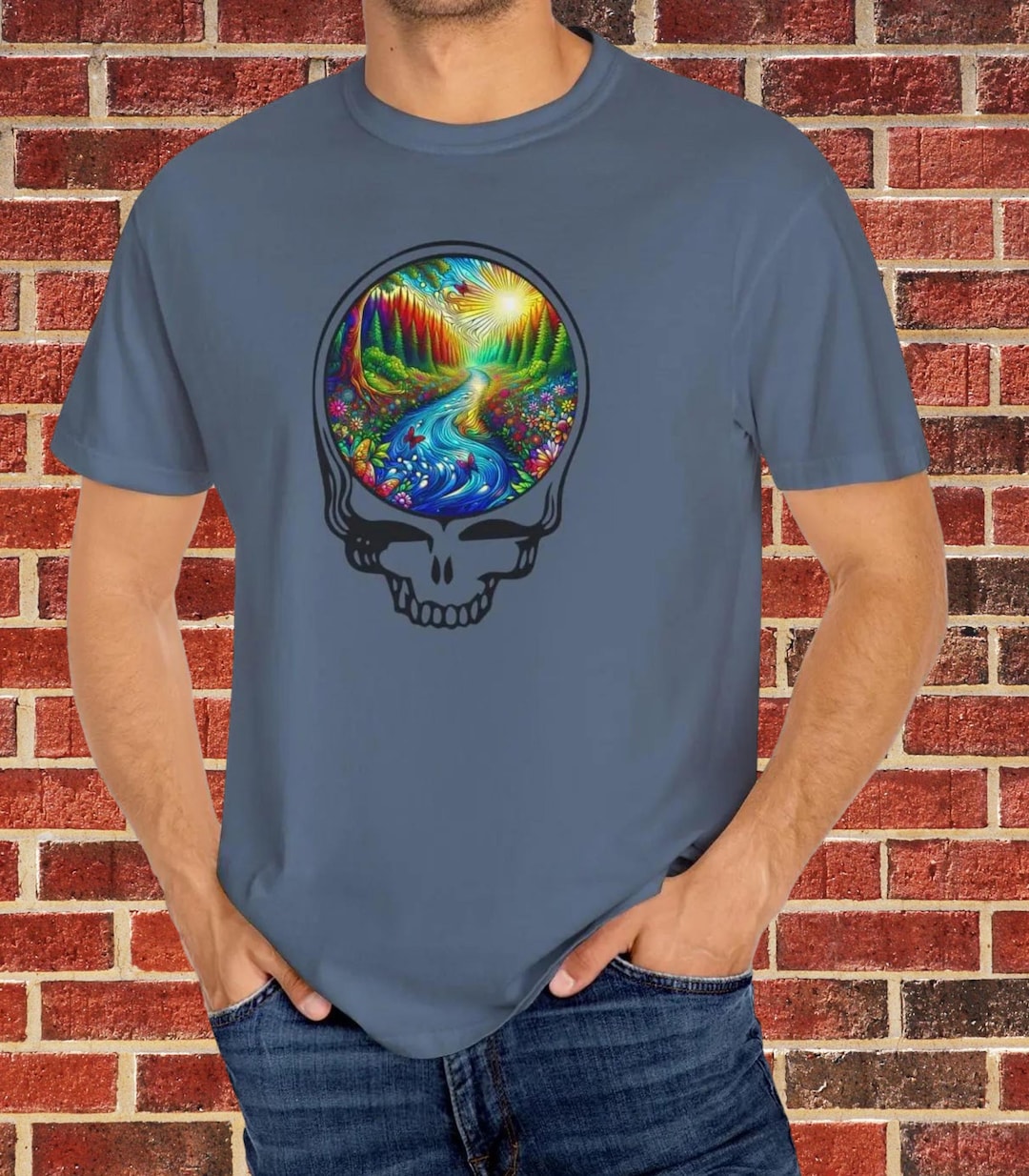Grateful Dead Inspired Sugar Magnolia Shirt, Deadhead Gift, Wonders of ...
