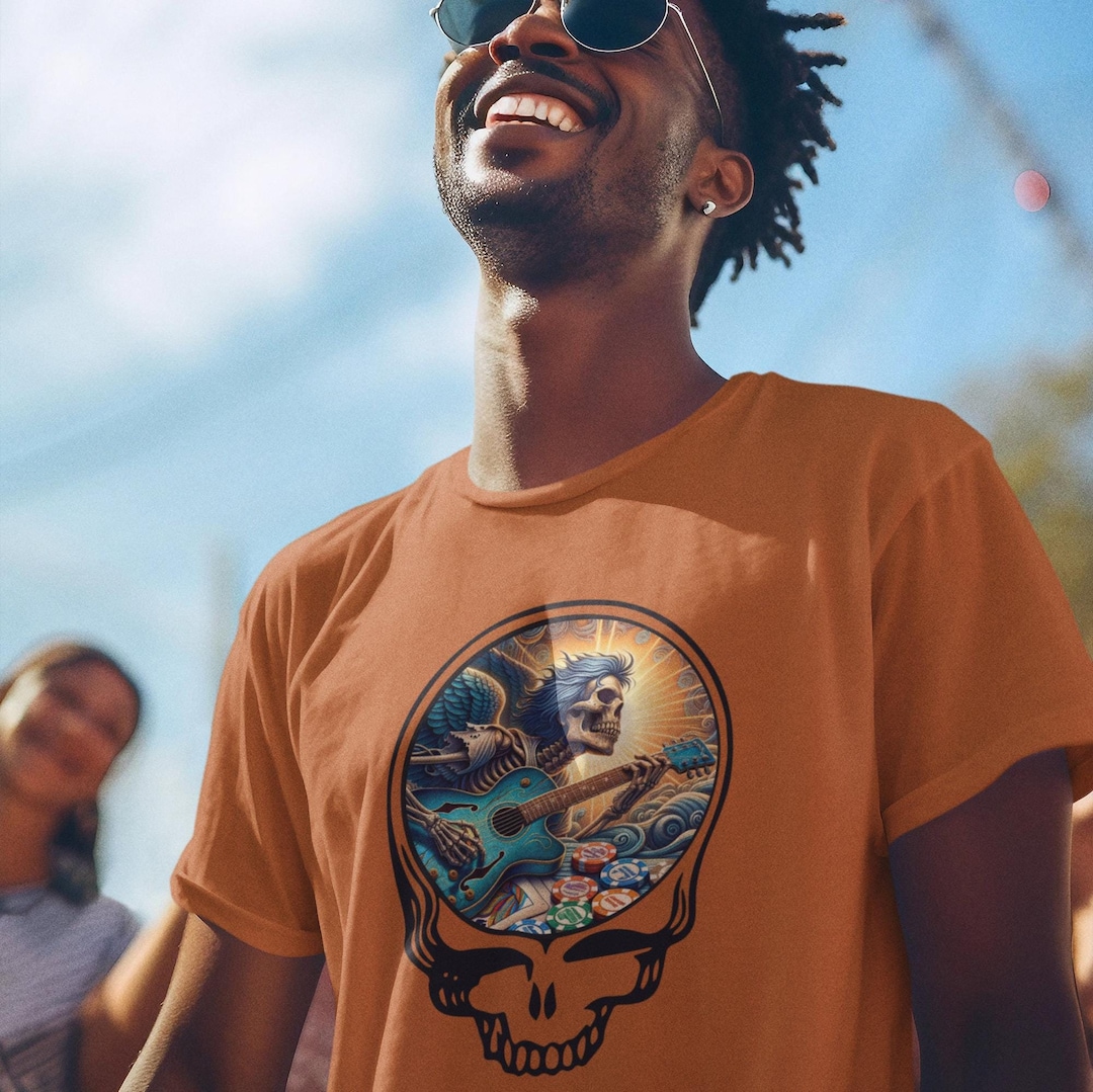Grateful Dead Shirt Stella Blue Deadhead Gift Dead and Company Concert ...