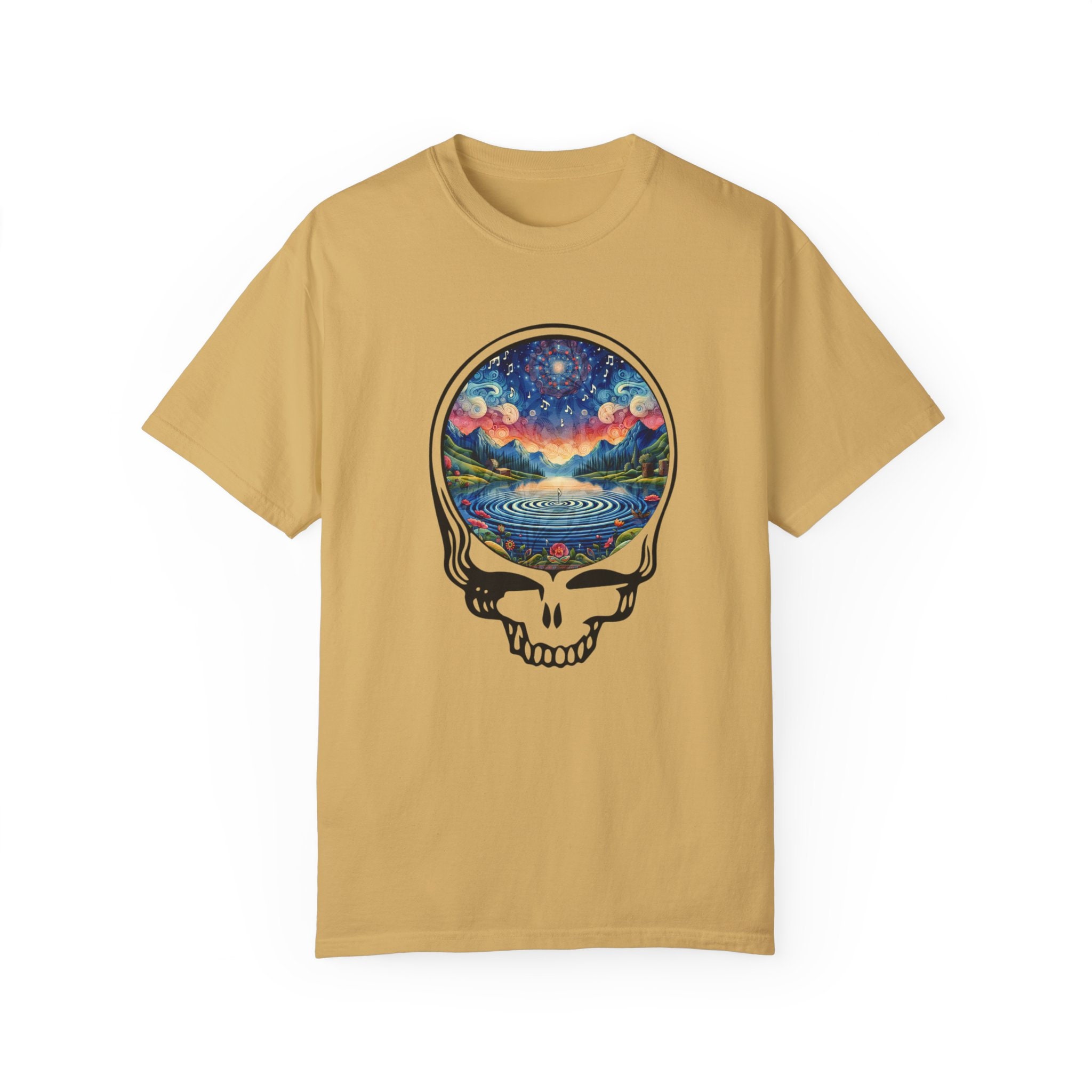 Grateful Dead Ripple Inspired Shirt, Deadhead Gift, Concert Shirt - Etsy