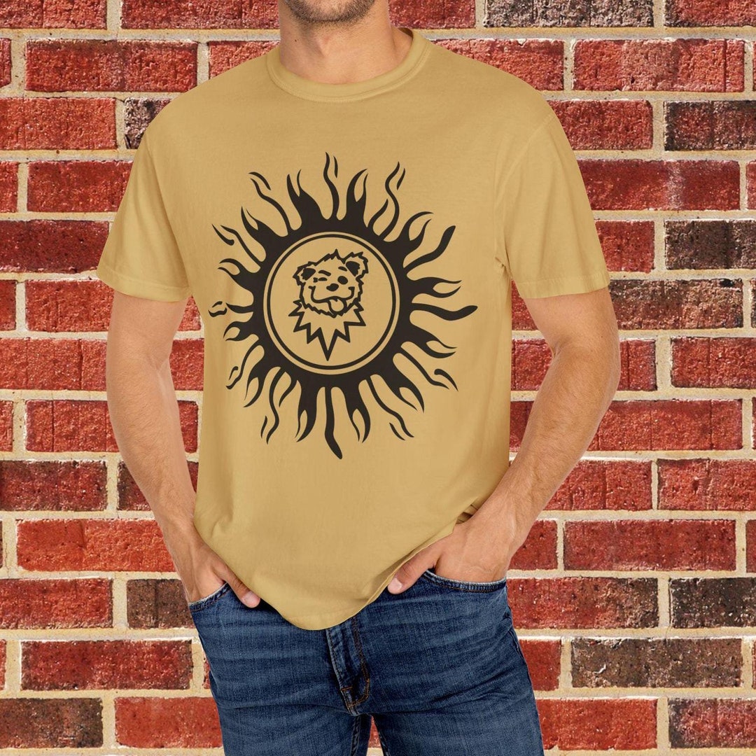 Grateful Dead Sun and Bear Shirt, Gift for Deadhead, Retro Style ...