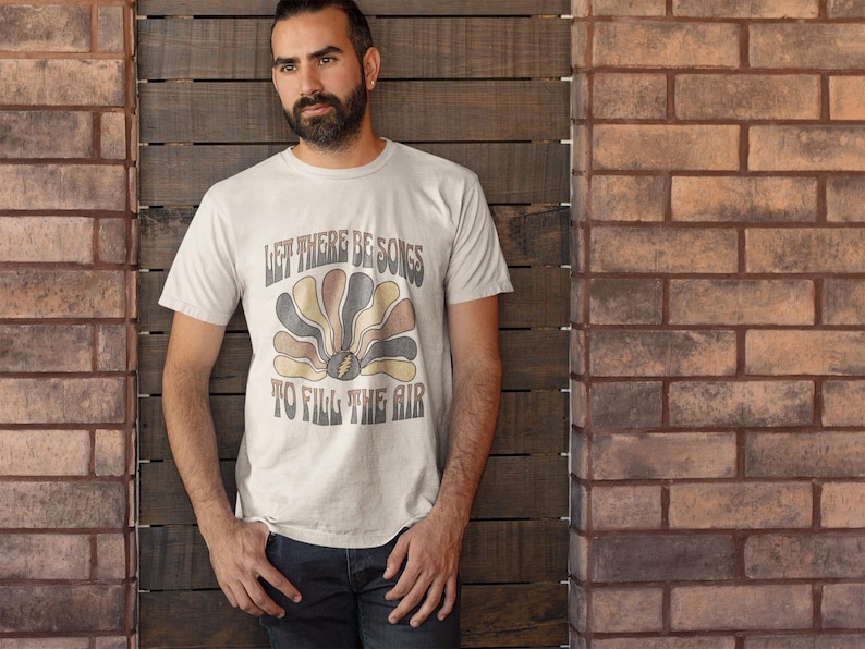 Grateful Dead Ripple Inspired Retro Shirt, Deadhead Concert Shirt, Dead ...