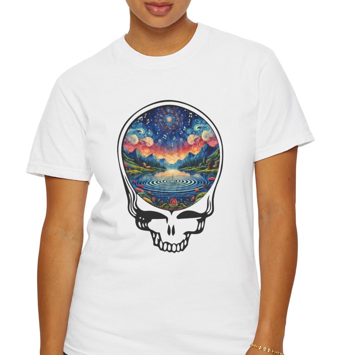 Grateful Dead Ripple Inspired Shirt, Deadhead Gift, Concert Shirt - Etsy