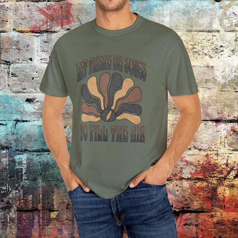 Grateful Dead Ripple Inspired Retro Shirt, Deadhead Concert Shirt, Dead ...