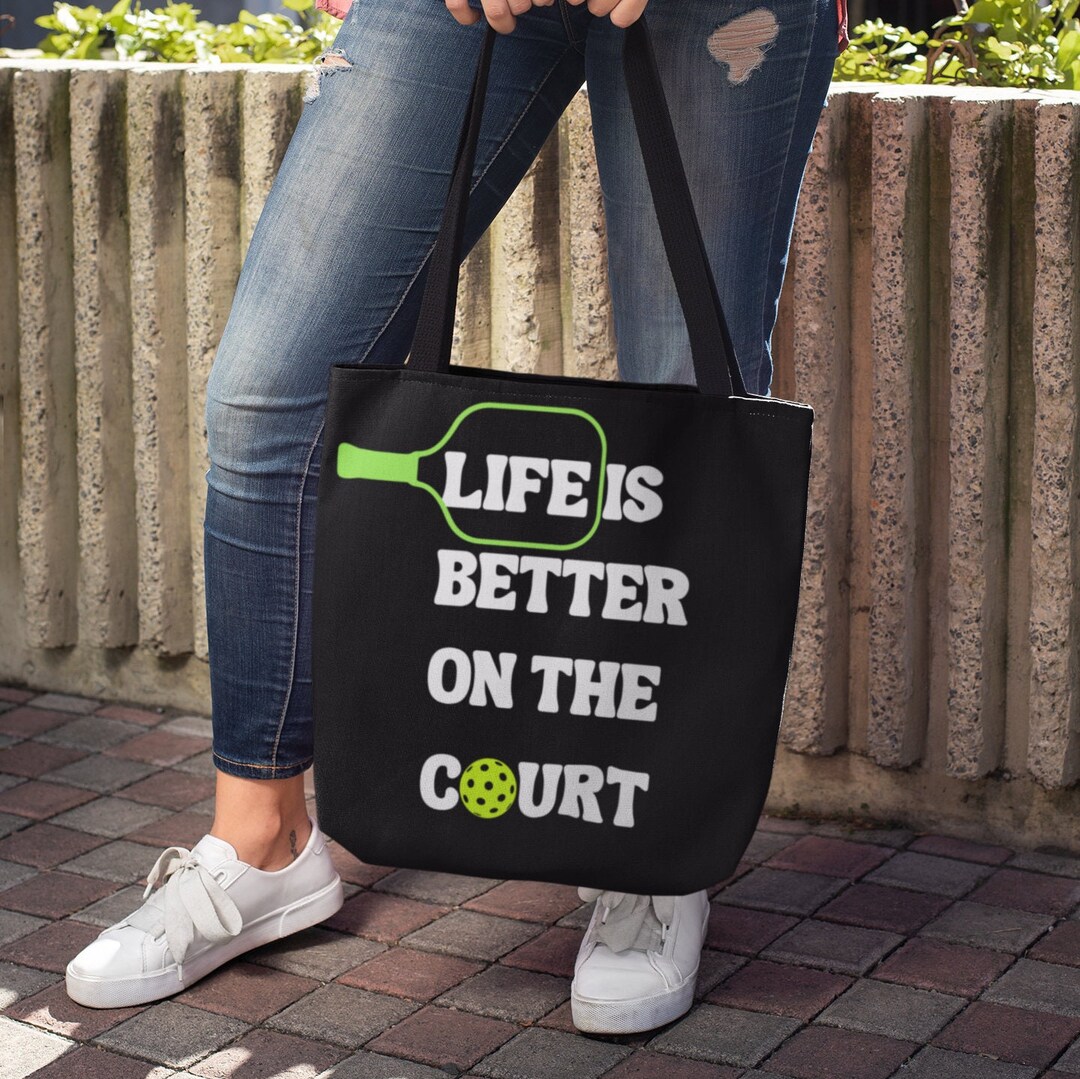 Pickleball Tote Bag Pickleball Gear Bag Pickleball Accessories ...