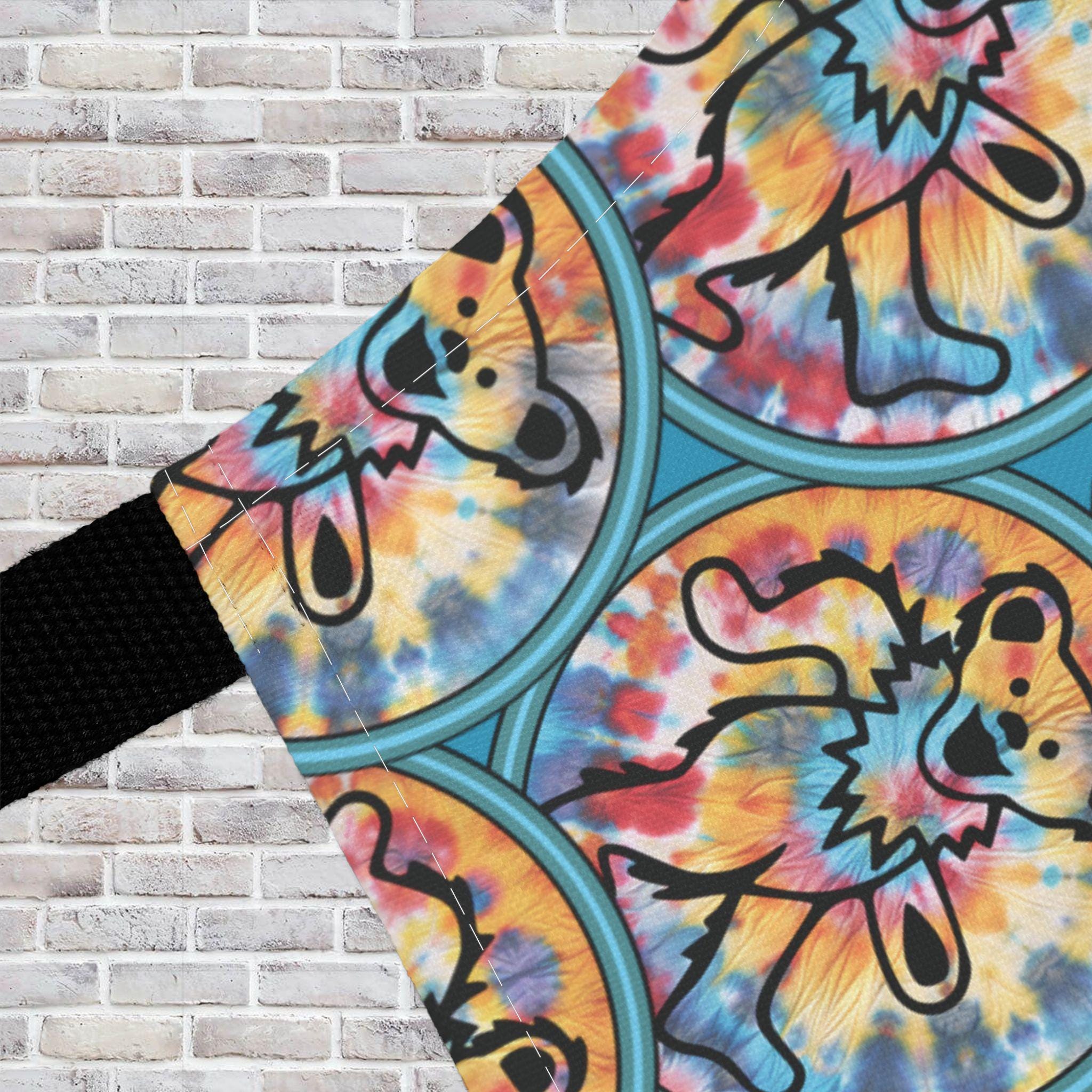 Grateful Dead Inspired Marching Bear Colorful Apron, Gift for Deadhead ...