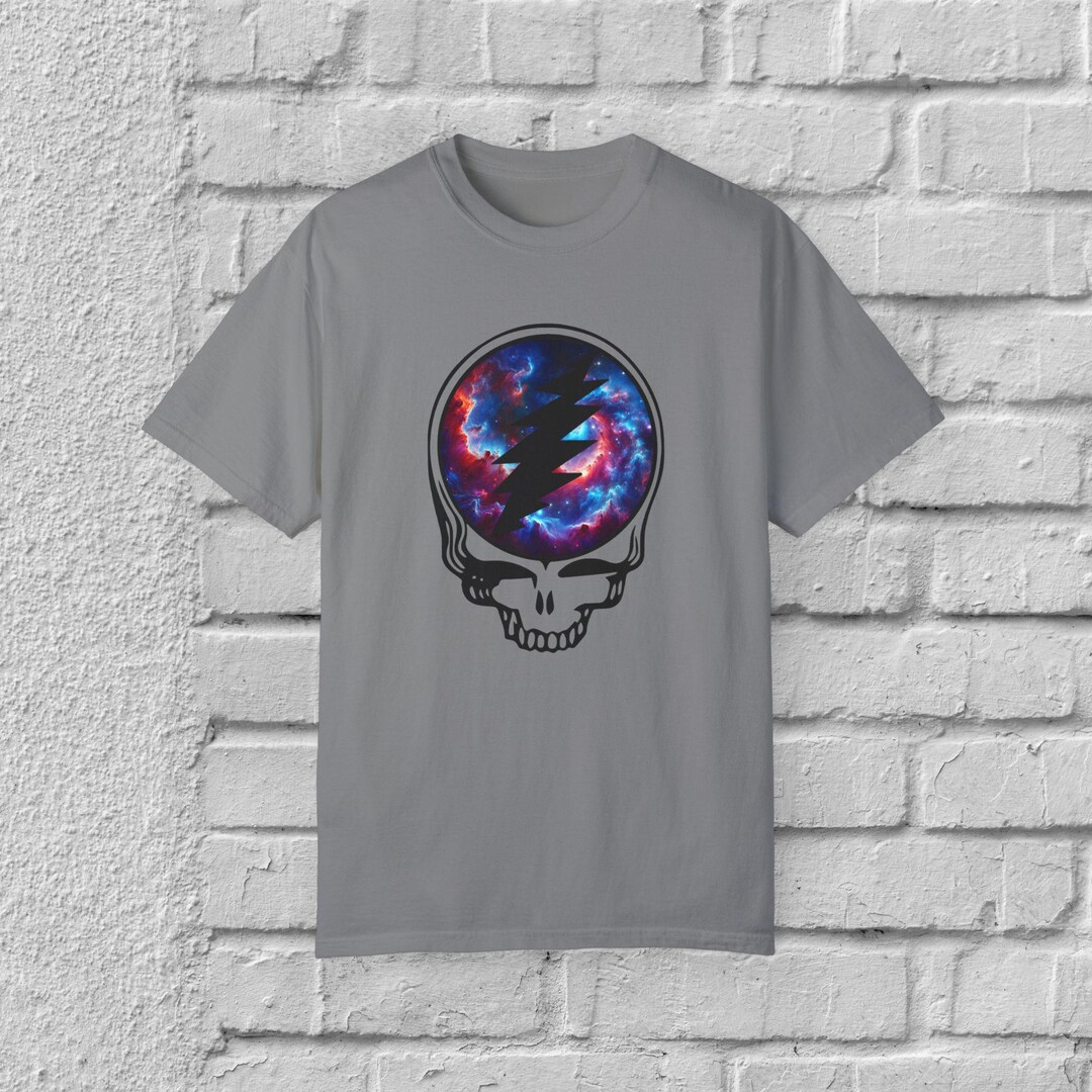 Grateful Dead Galaxy Shirt, Deadhead Gift, Grateful Dead Fan Shirt - Etsy