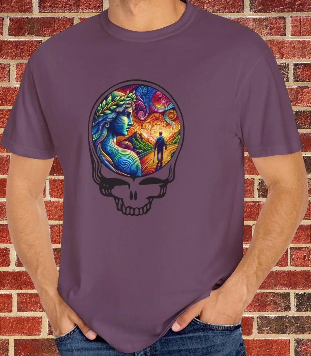 Grateful Dead Althea Shirt, Steal Your Face Shirt, Deadhead Gift, SYF ...