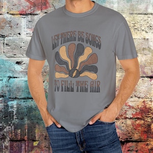 Grateful Dead Ripple Inspired Retro Shirt, Deadhead Concert Shirt, Dead ...