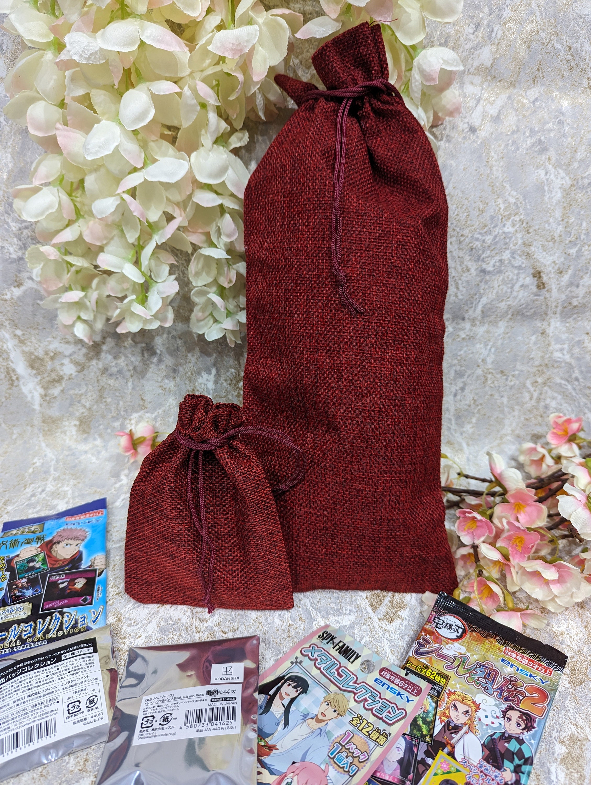 Anime Christmas Gift Sack. Mystery Christmas Gift for Anime Fan. Anime ...