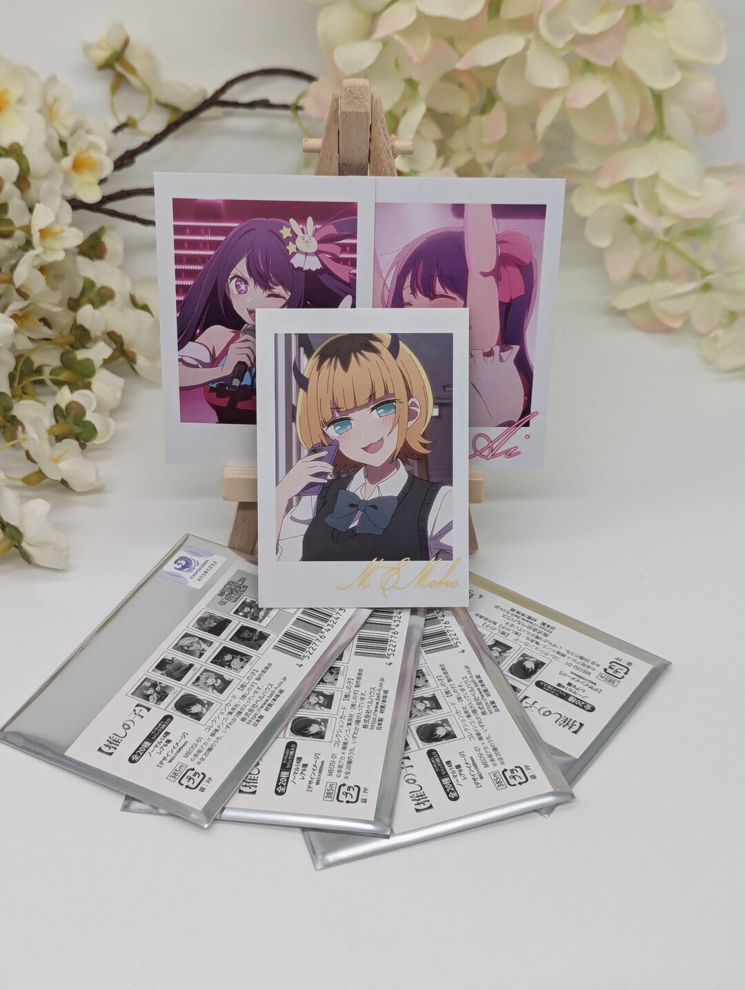 Oshi No Ko Character Card Blind Bag Oshi No Ko Idol Anime Art Card ...