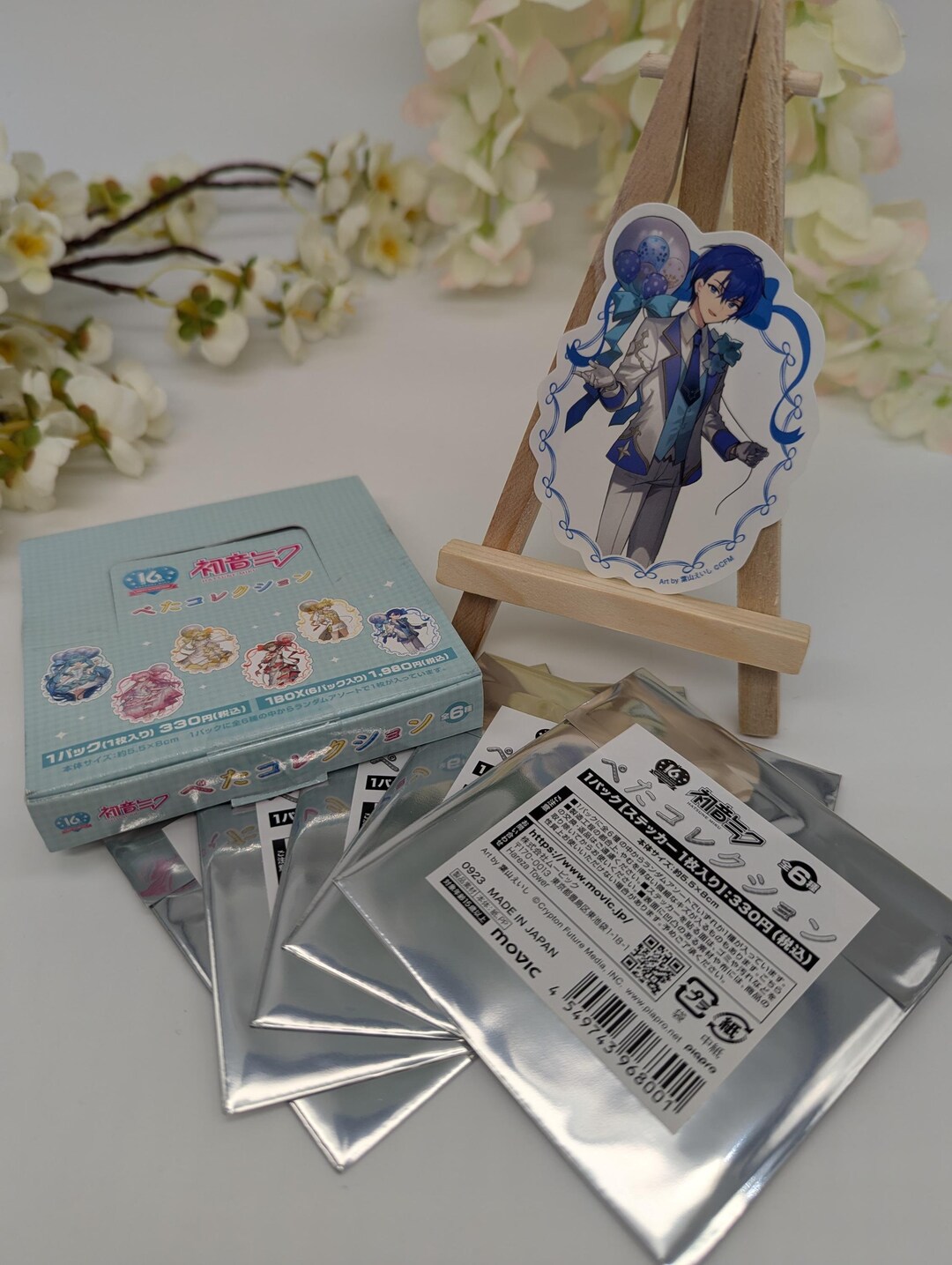 Hatsune Miku Sticker Blind Bag Miku 16th Birthday Sticker Blind Box ...