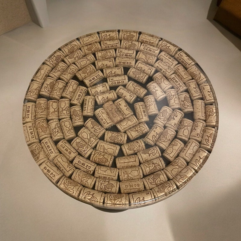 Cork Table - Etsy