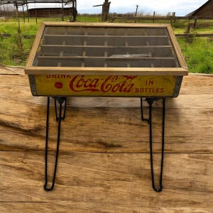 Coca Cola End Table - Etsy