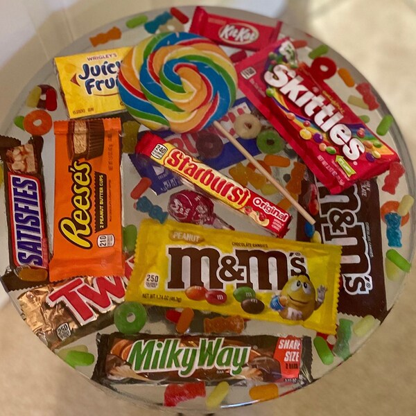 Epoxy Resin Coffee Table - Etsy