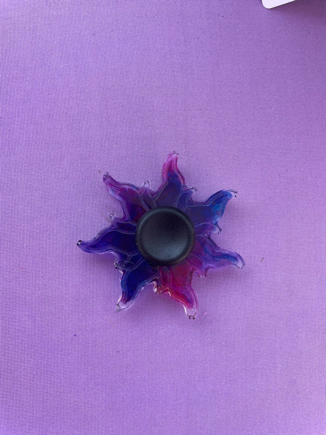 Purple and Blue Fidget Spinner - Etsy