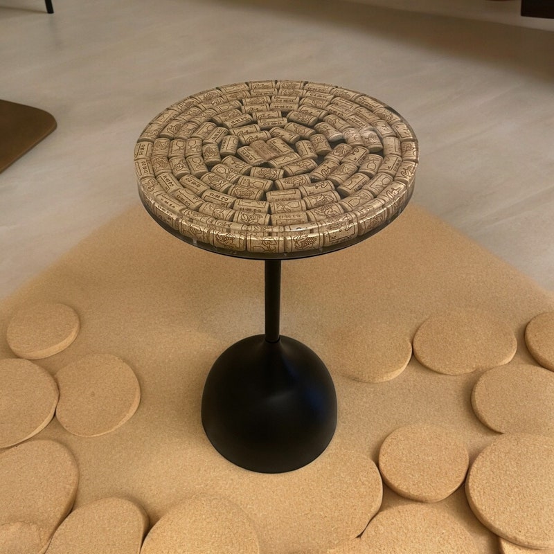 Cork Table - Etsy