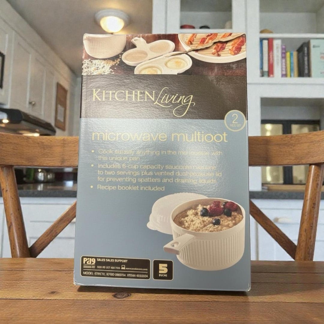 Kitchen Living Microwave Multipot - Etsy