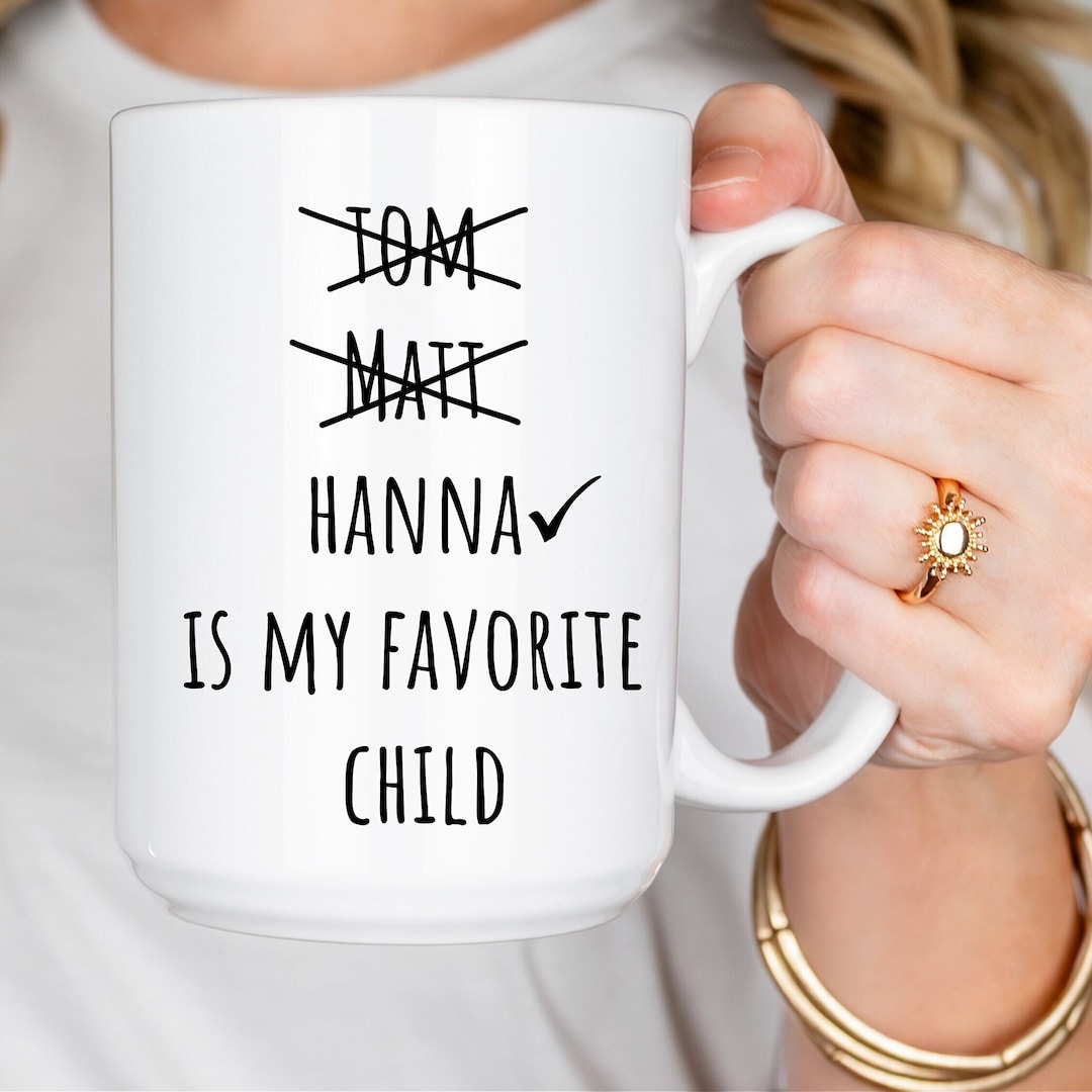 Custom Funny Mom Mug, Custom Mommy Cup, Personalized Mother’s Day Gift ...