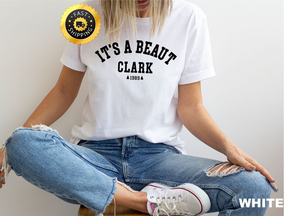 It's a Beaut Clark Shirt, Cute Christmas Tree Shirt, Funny Xmas Gift ...
