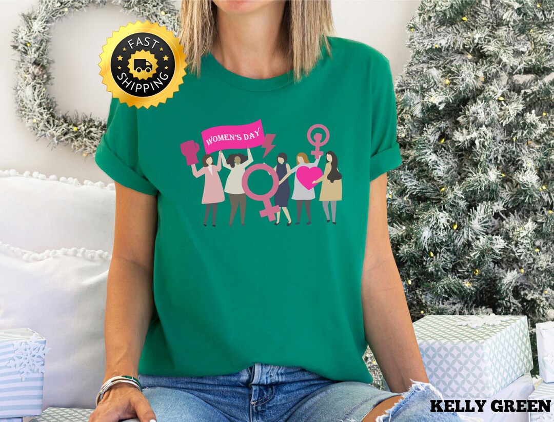 International Women's Day Shirt, Women's Day 2024 Shirt, 8 March Tee ...