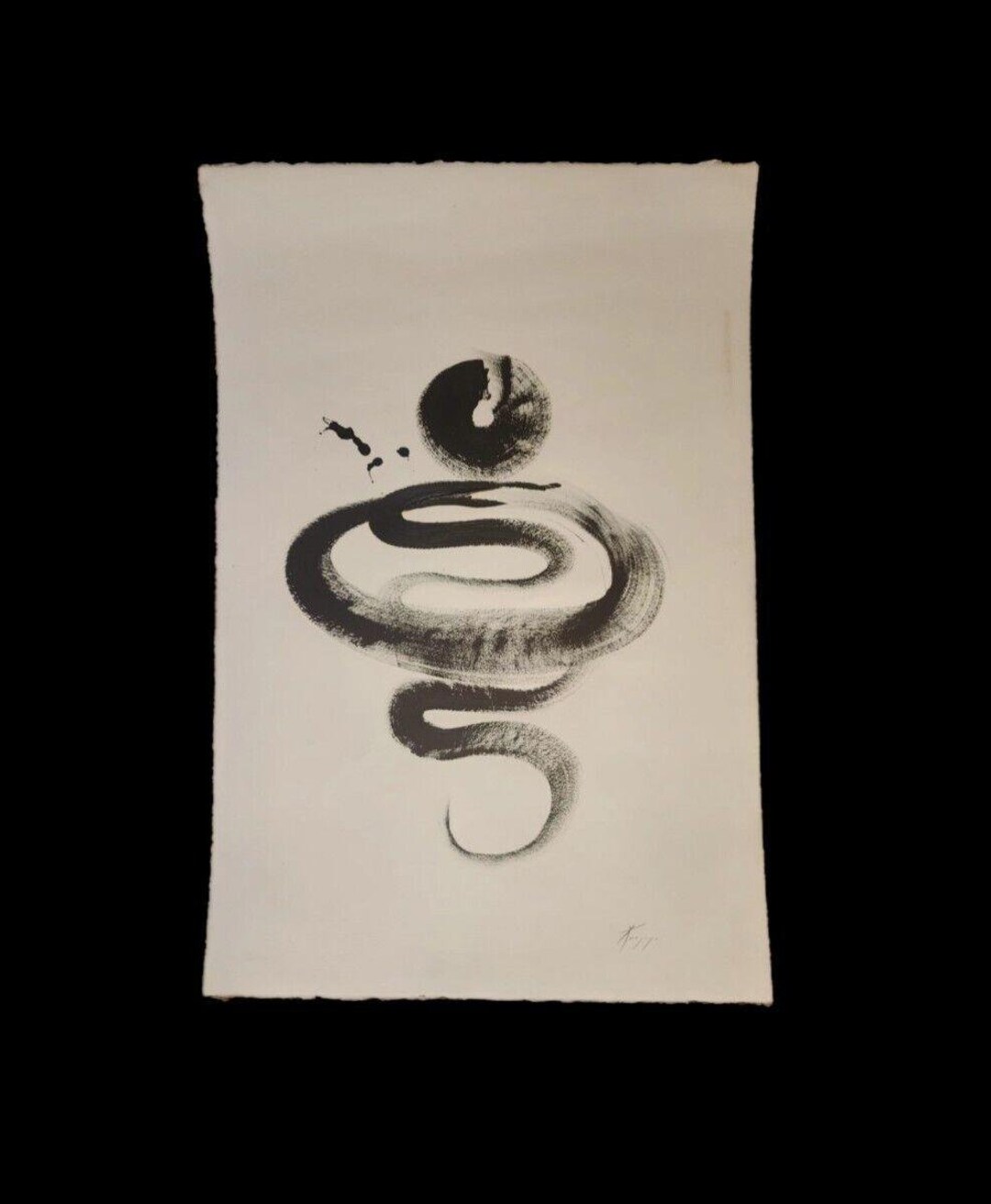 Large Original Painting Signed Sarah Krepp - Etsy