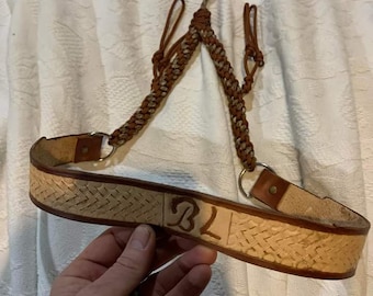Duck Goose Call Lanyard Braided Leather 4 Leads Made in the USA - Etsy