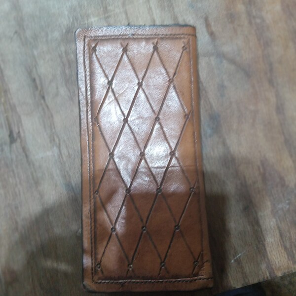 Leather Roper Wallet - Etsy