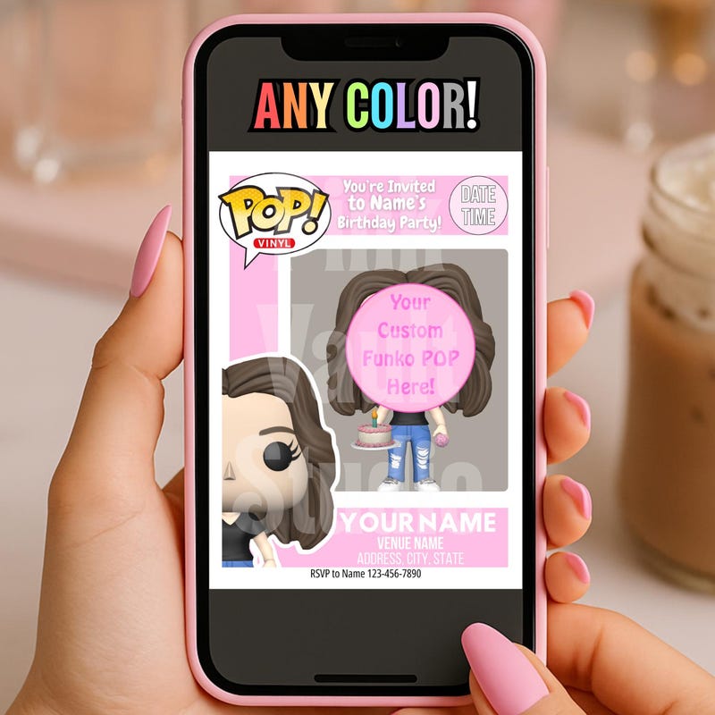 Custom Funko Pop - Etsy