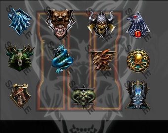 Cod BO2 Ranked Badges - Twitch Sub/bit Badges/emotes for Streaming ...