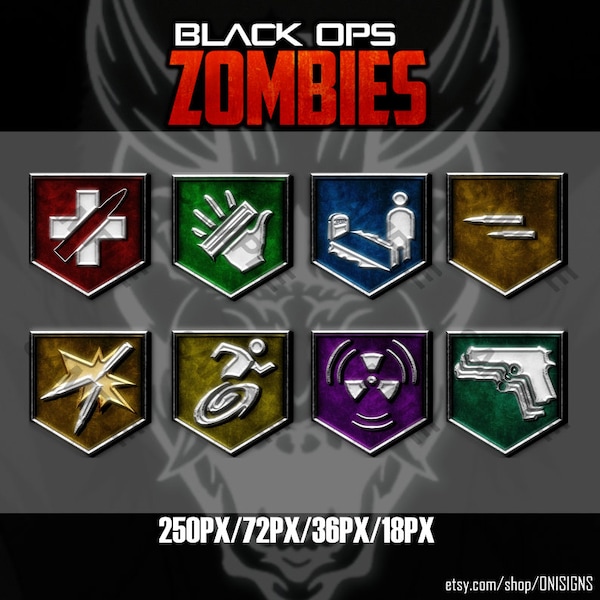 Call of Duty Perk Bottles - Etsy