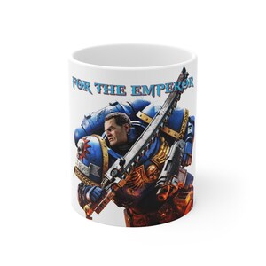 Space Marine 2 Mug - Etsy