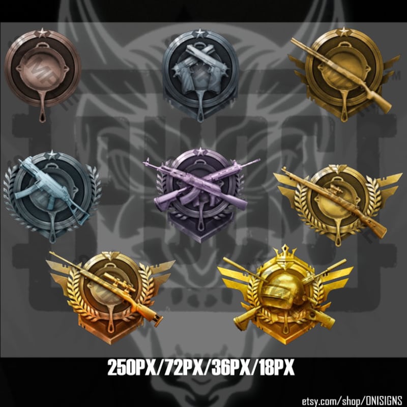Pubg Svg - Etsy