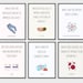 Funny Science Posters Puns Set of 6, Science Classroom Decor, Science ...