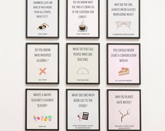Funny Science Posters Puns Set of 3, Science Classroom Decor, Science ...
