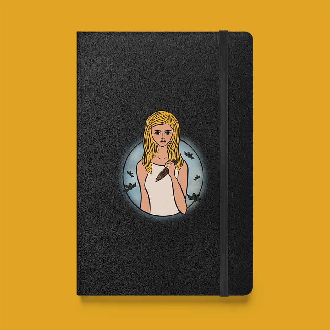 Buffy Notebook Vampire Slayer Journal Vampire Notebook - Etsy