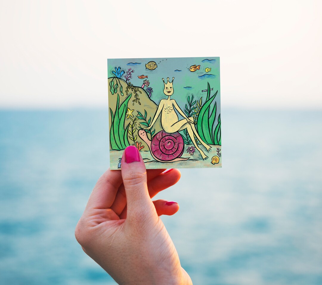 Sea Monkey Sticker, Brine Shrimp, Art Sticker, Smail, Fish, Ocean ...