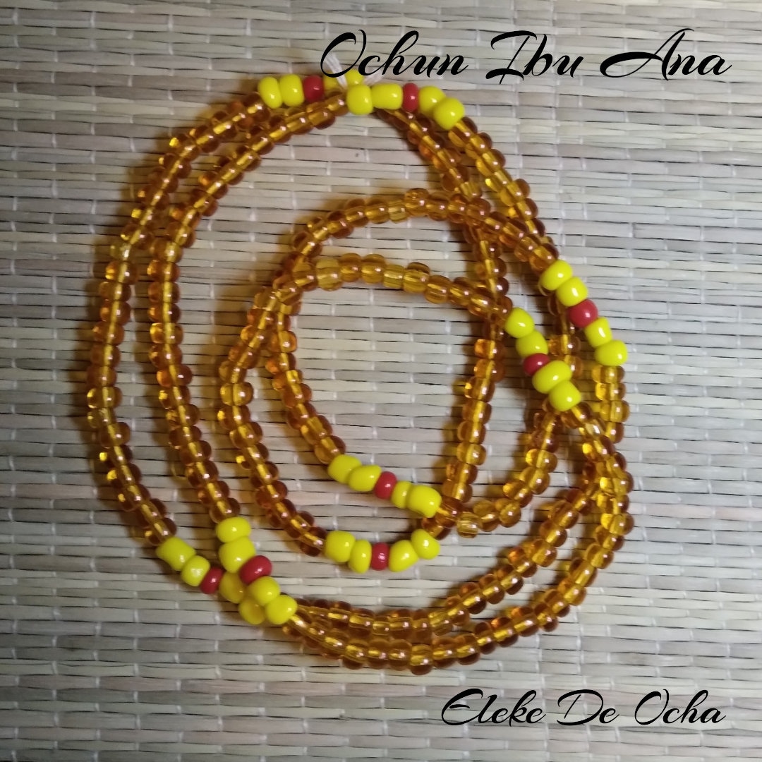 Eleke for Ochun Ibu Ana - Etsy