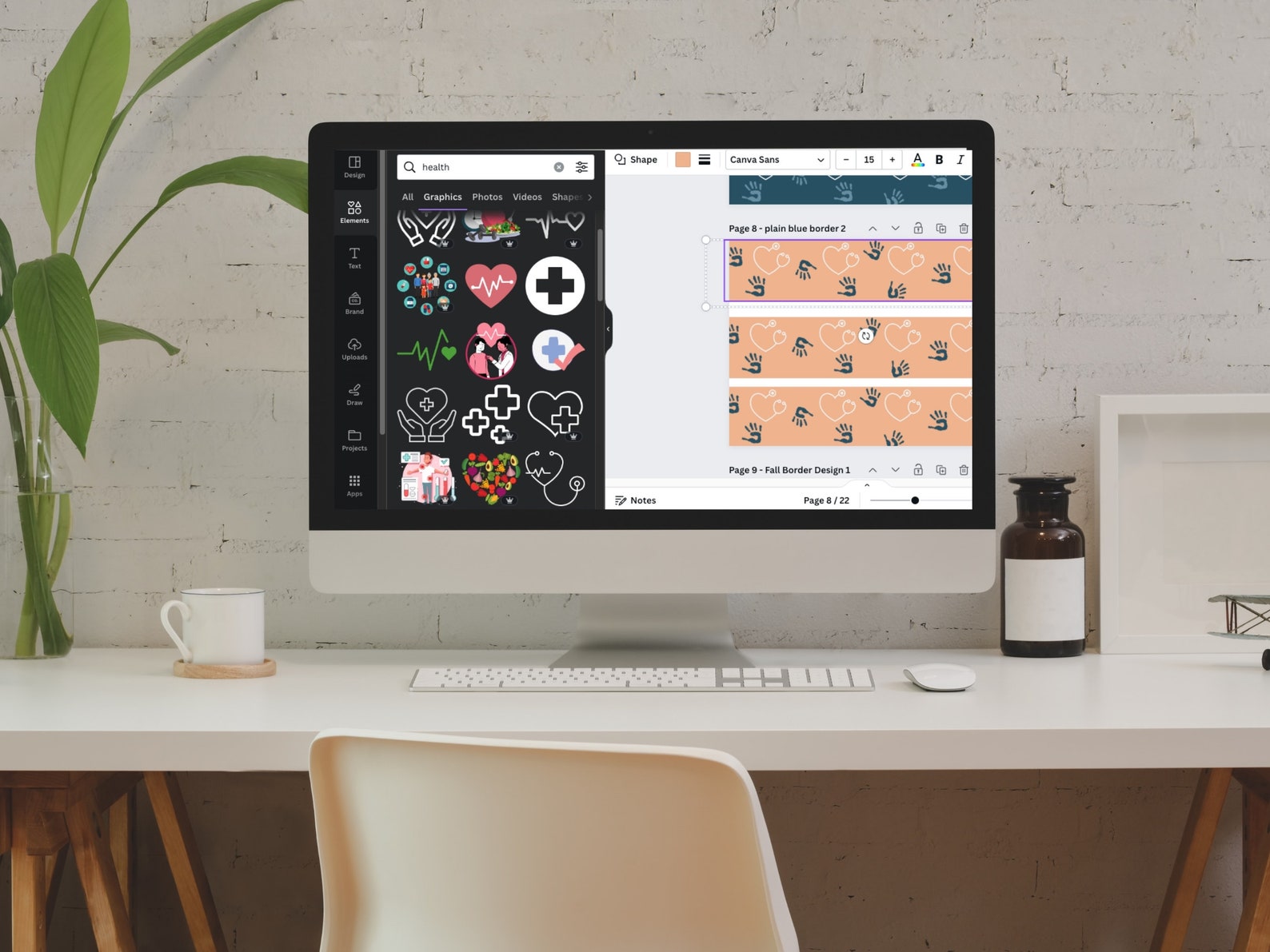 School Nurse Printable Bulletin Board Kit, Editable Bulletin Board ...